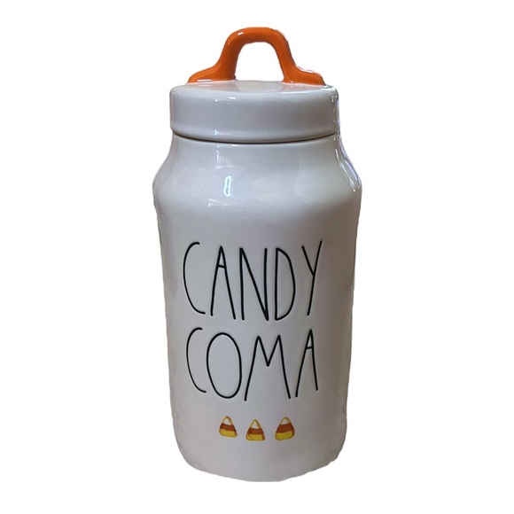 Rae Dunn | Holiday | Rae Dunn Halloween Candy Coma Candy Corn Tall ...